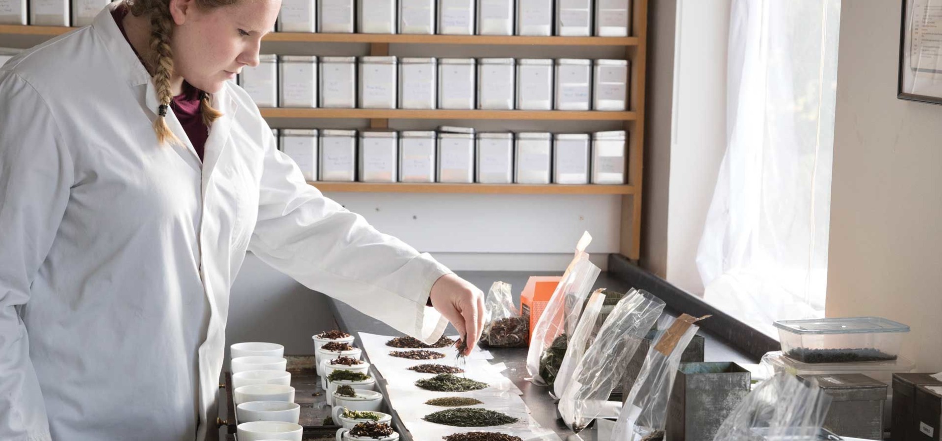 Tea Training & Consultancy - Reginald Ames