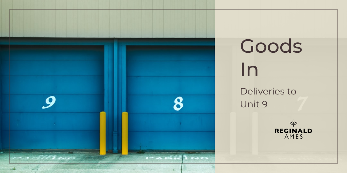 ALL future deliveries should be made to our second unit UNIT 9 Tannery ...